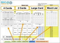 Bingo Card Generator 25 Words Excel Windows - Bingo Card Generator