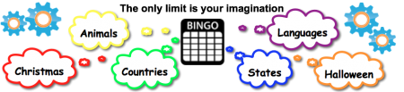 Generate bingo cards with words - Bingo Card Generator