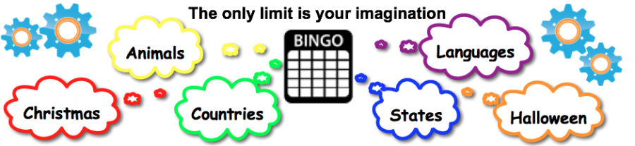 Generate bingo cards with words - Bingo Card Generator
