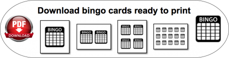 Bingo Card Generator - Bingo Card Generator