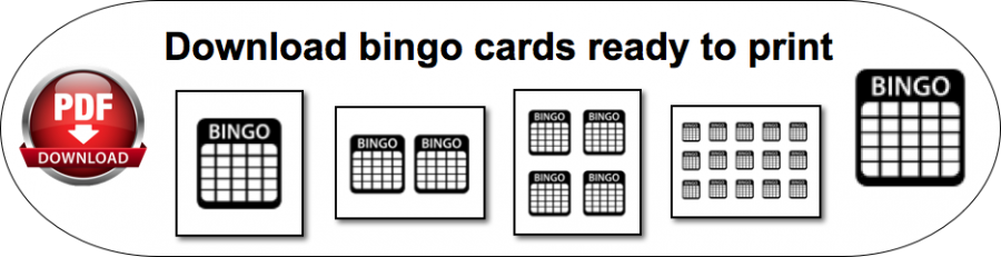 Bingo Card Generator - Bingo Card Generator