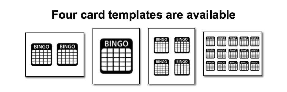 Free Printable Bingo Cards Bingo Card Generator
